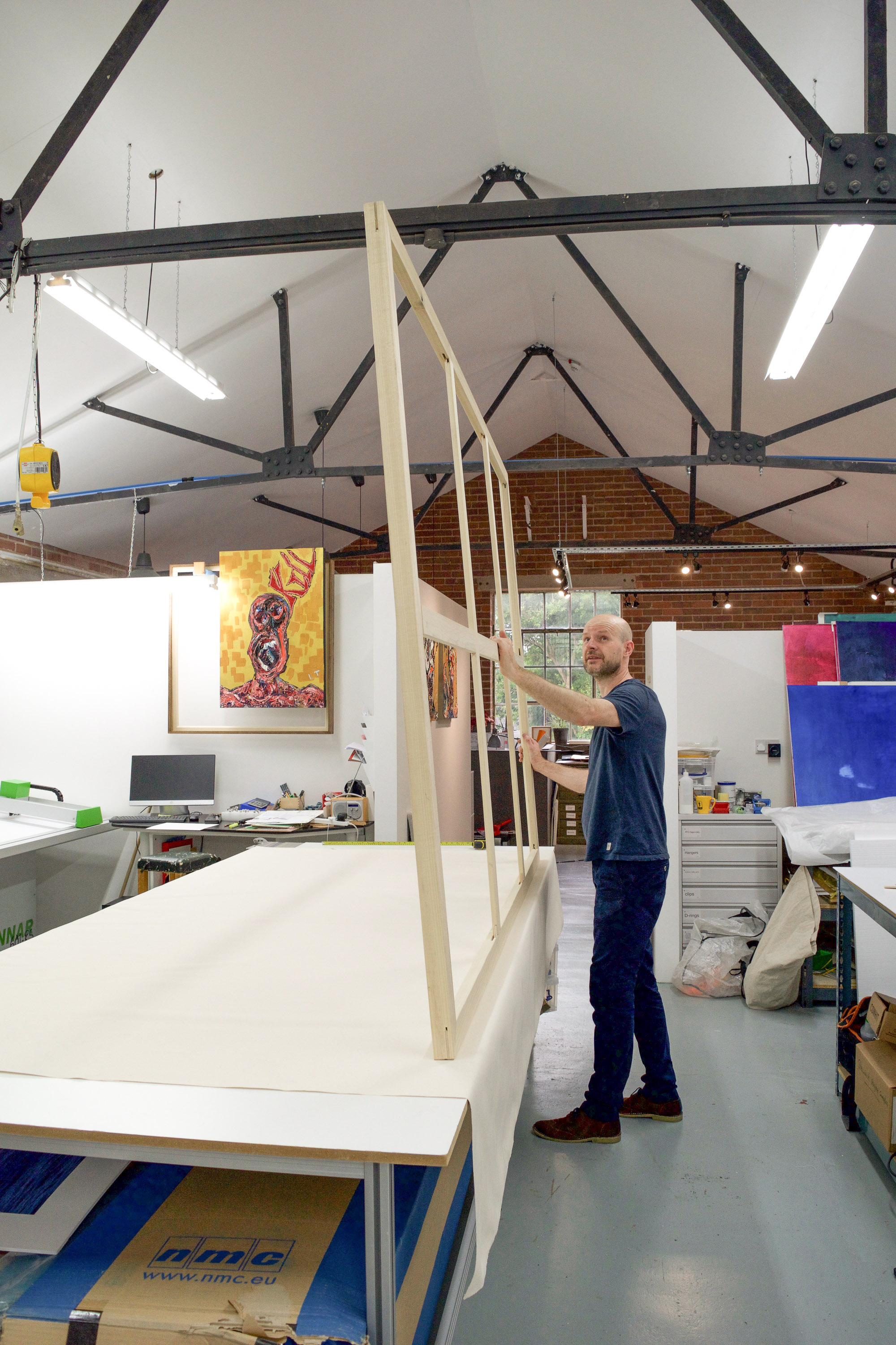 Extra Large Picture Frames (Up to 2.5 meters) / Harten Frameworks