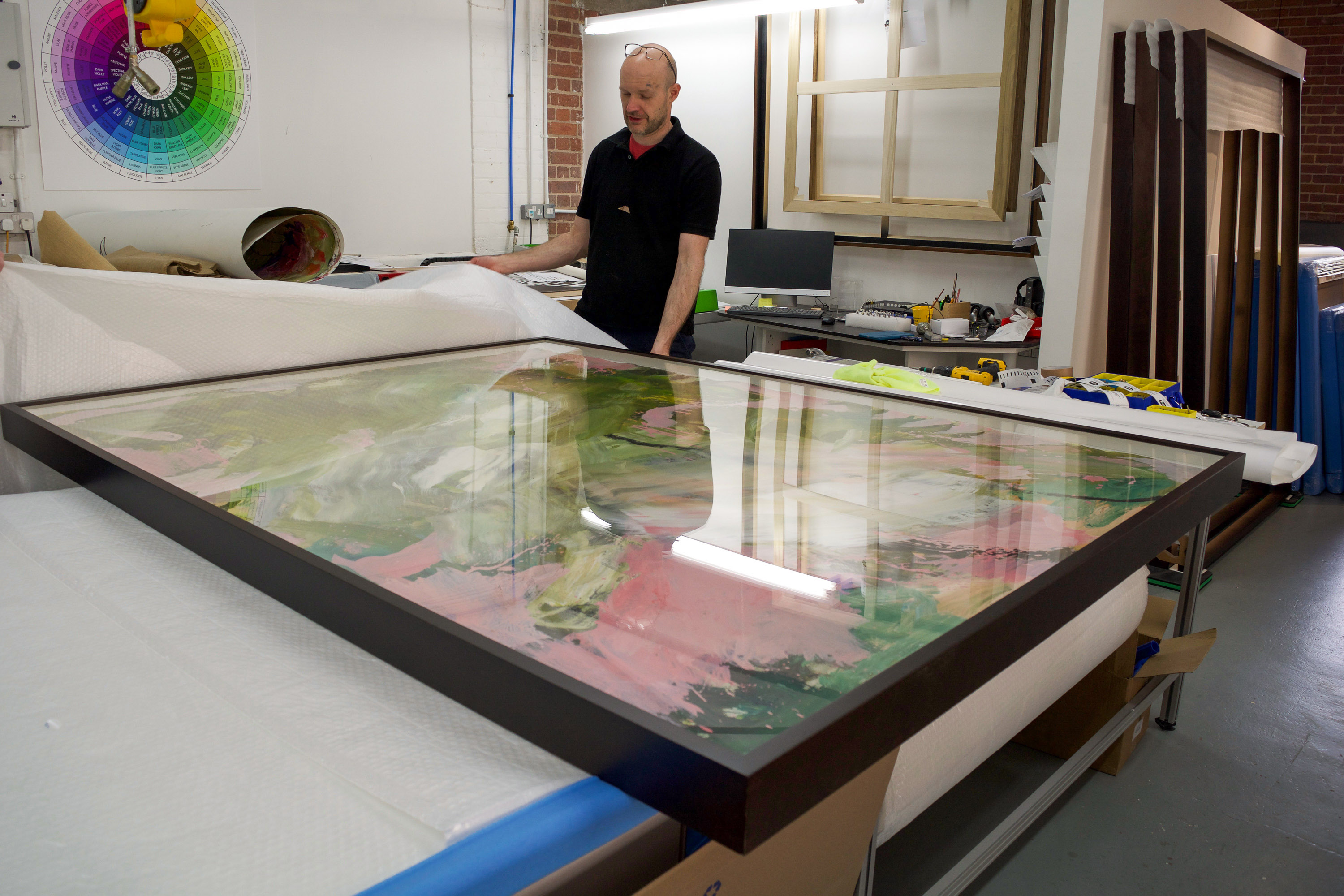 Extra Deep Box Frames for Special Artwork / Harten Frameworks