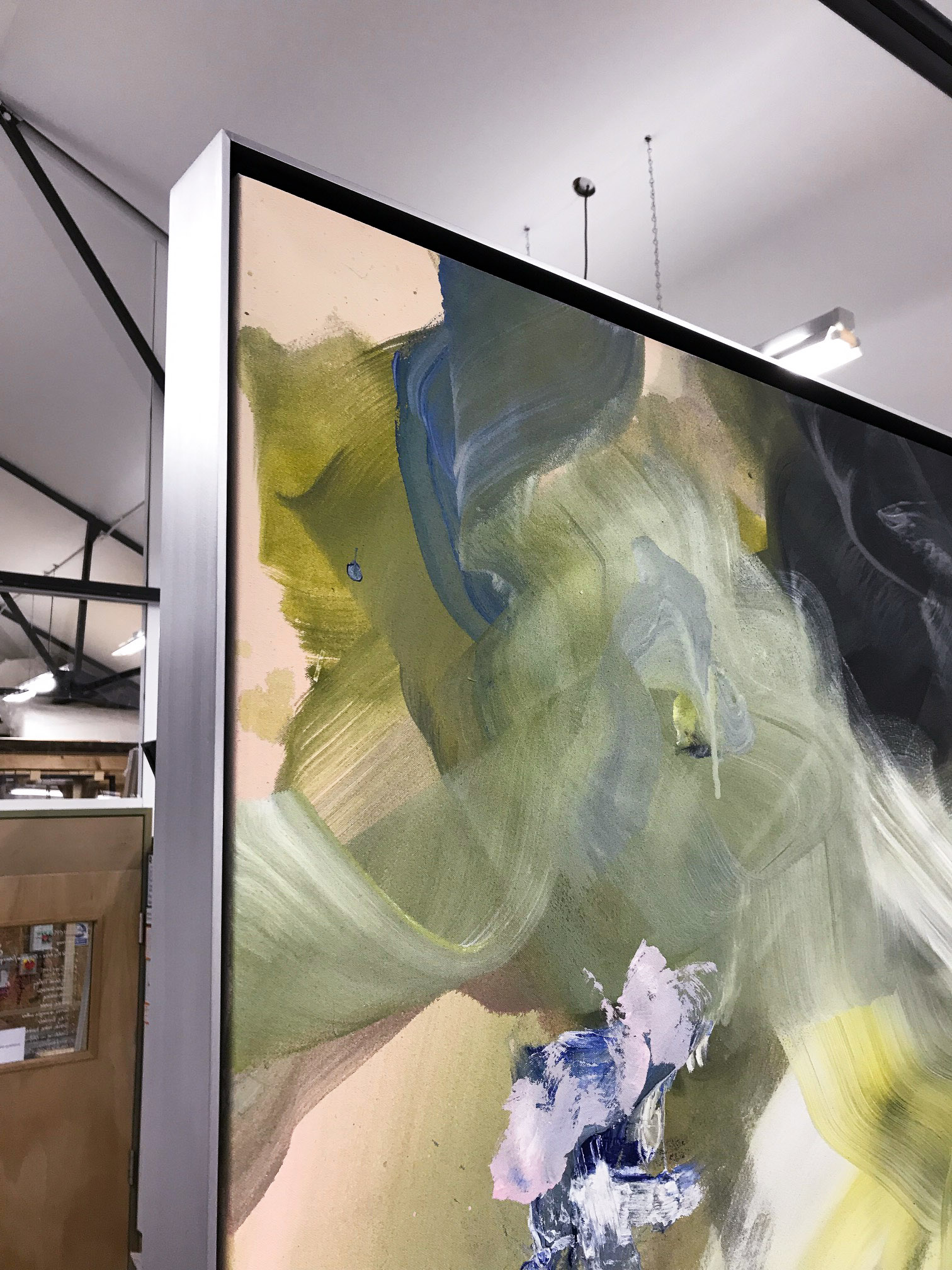 Floating Canvas Tray Frames In Any Size & Finish. / Harten Frameworks