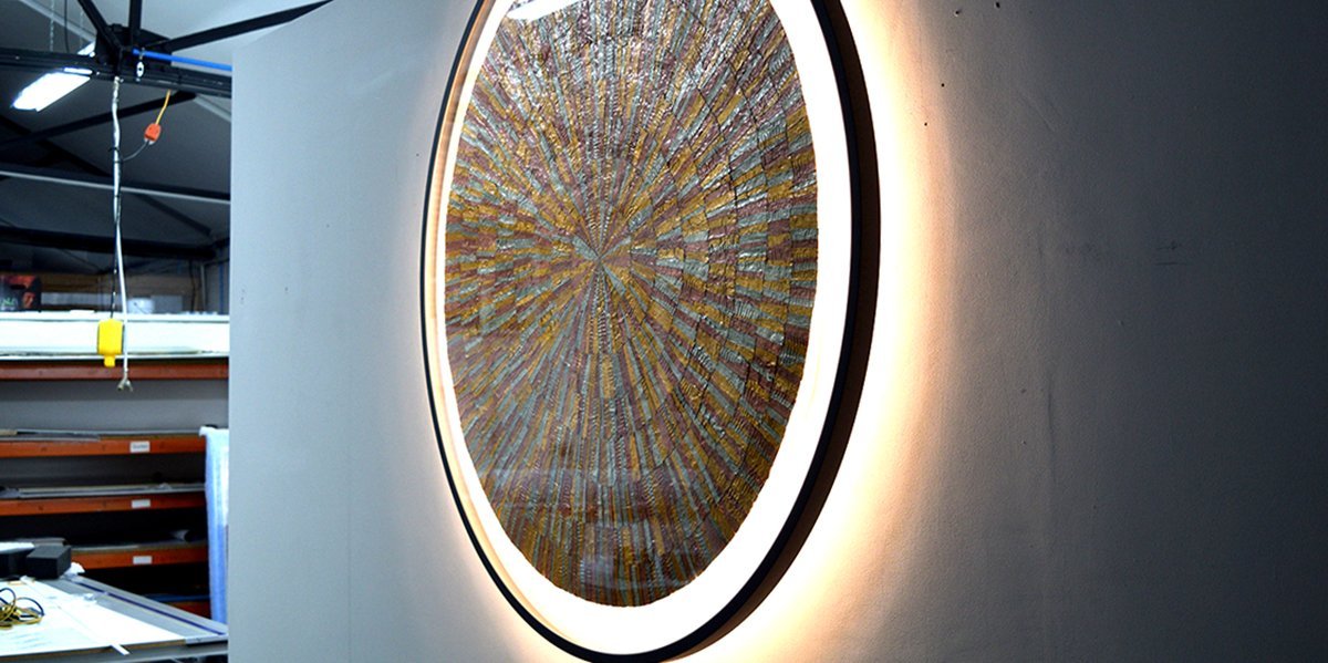 Extra Large Picture Frames (Up to 2.5 meters) / Harten Frameworks