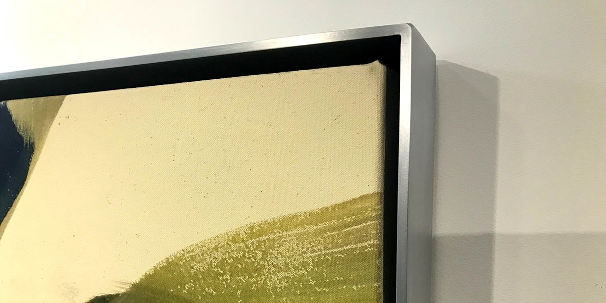 Custom Welded Metal Picture Frames: Strength & Beauty / Harten Frameworks