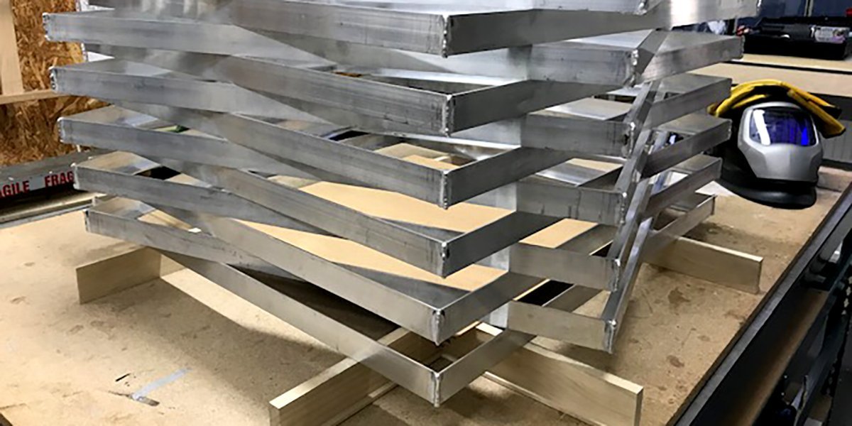 Custom Welded Metal Picture Frames: Strength & Beauty / Harten Frameworks