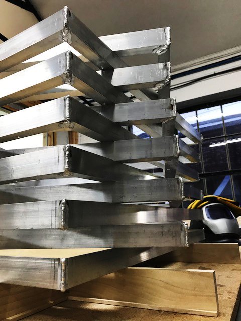 Custom Welded Metal Picture Frames: Strength & Beauty / Harten Frameworks