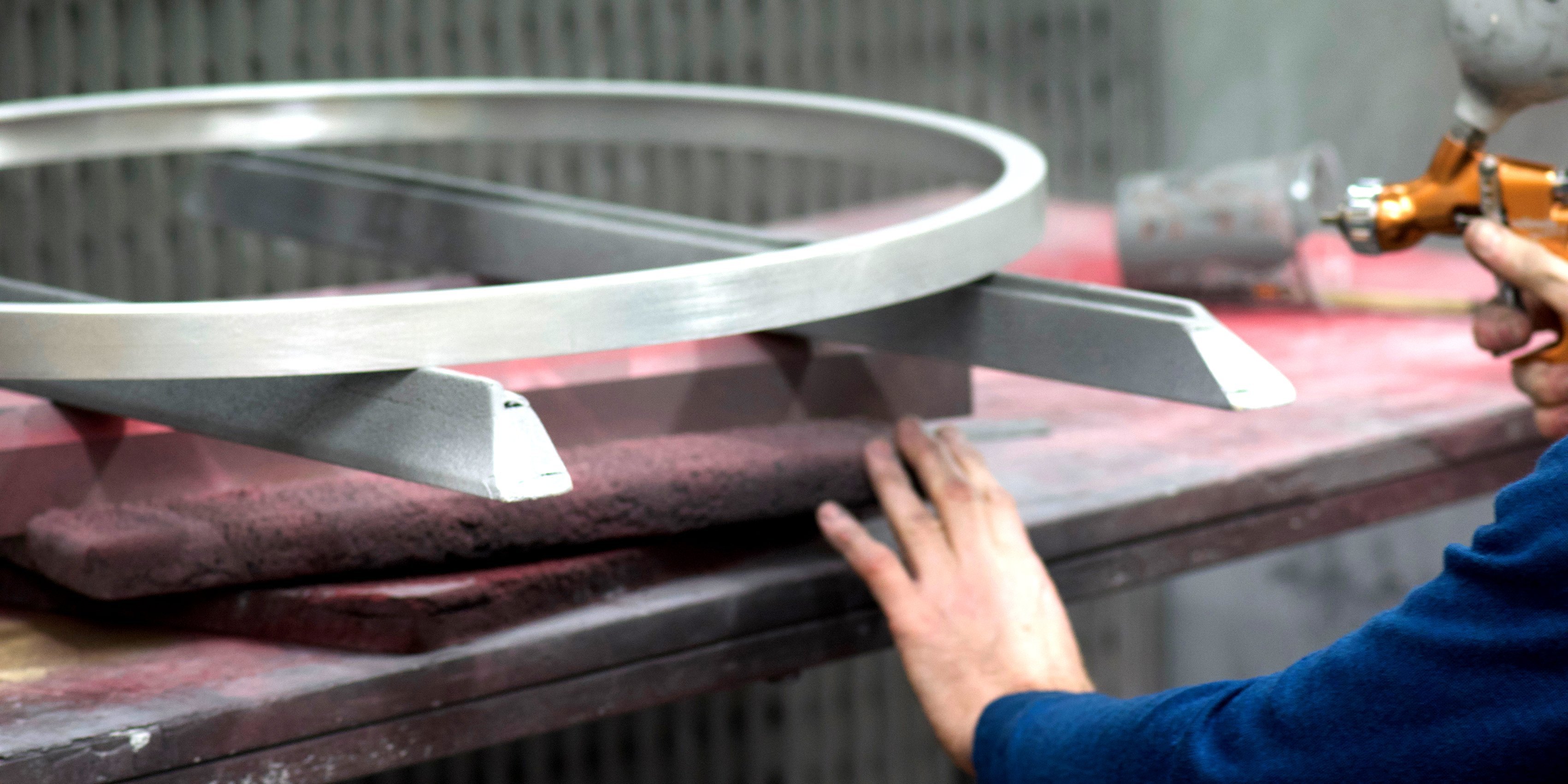 Custom Welded Metal Picture Frames: Strength & Beauty / Harten Frameworks