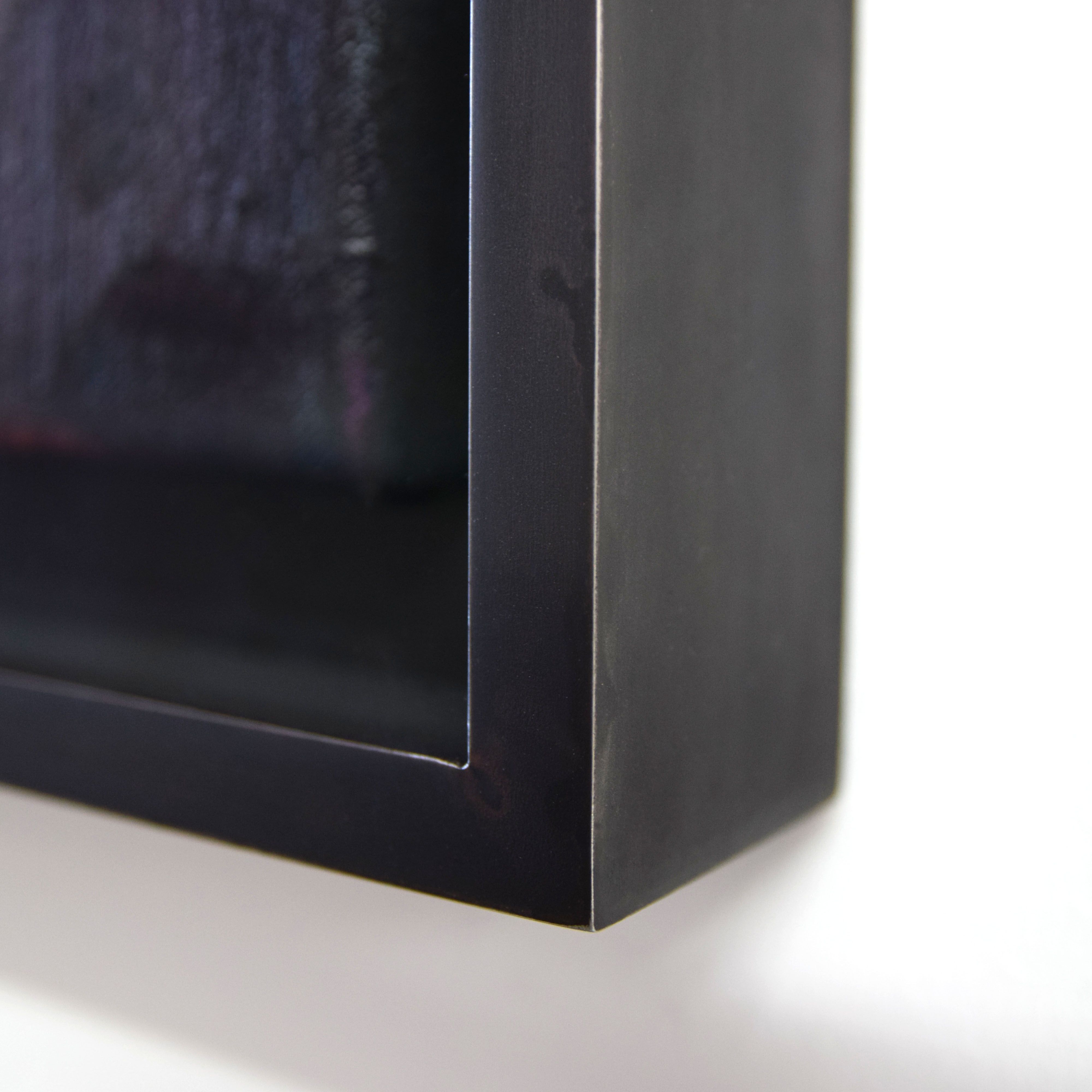 Custom Welded Metal Picture Frames: Strength & Beauty / Harten Frameworks