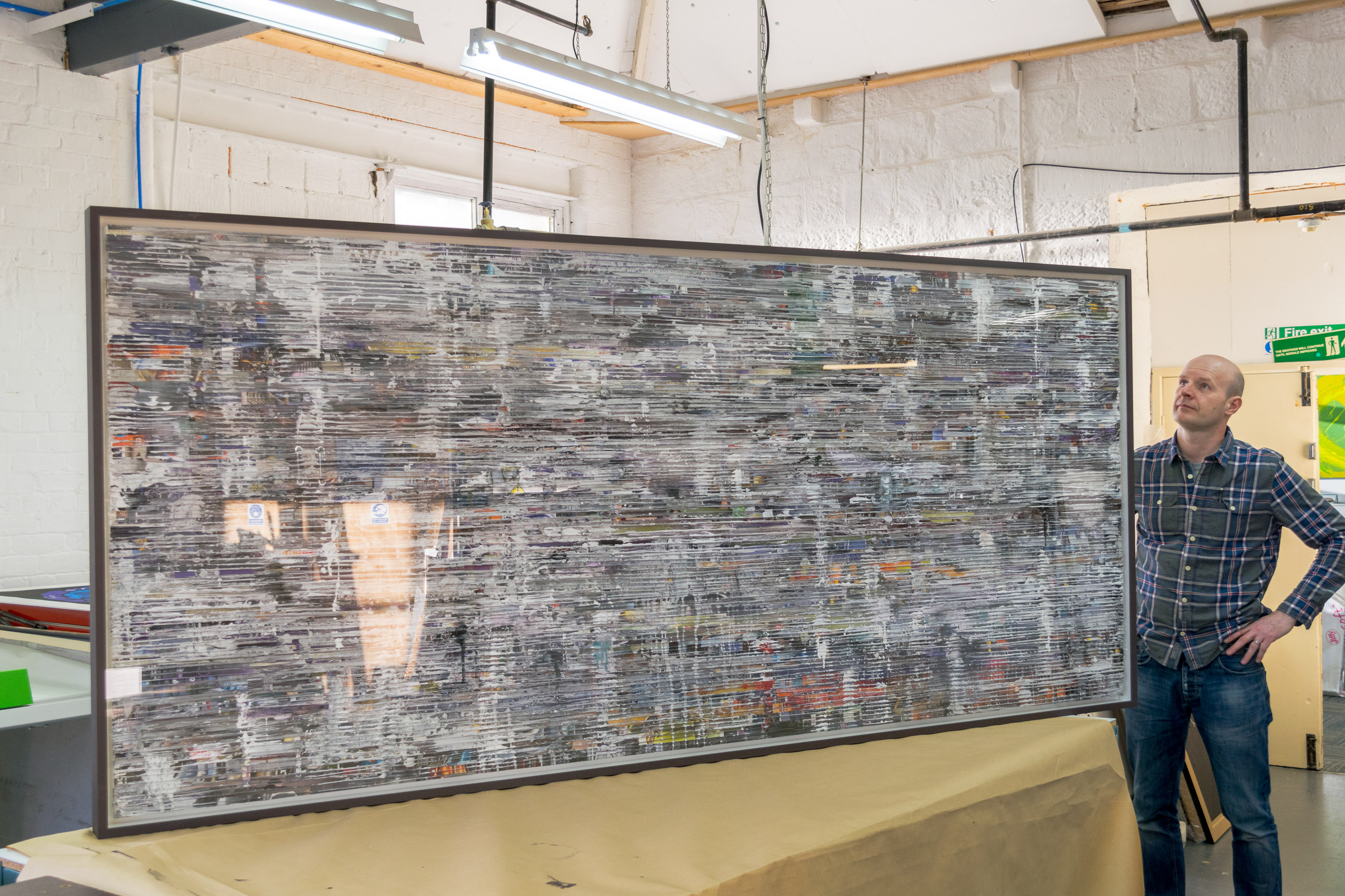 Extra Large Picture Frames (Up to 2.5 meters) / Harten Frameworks