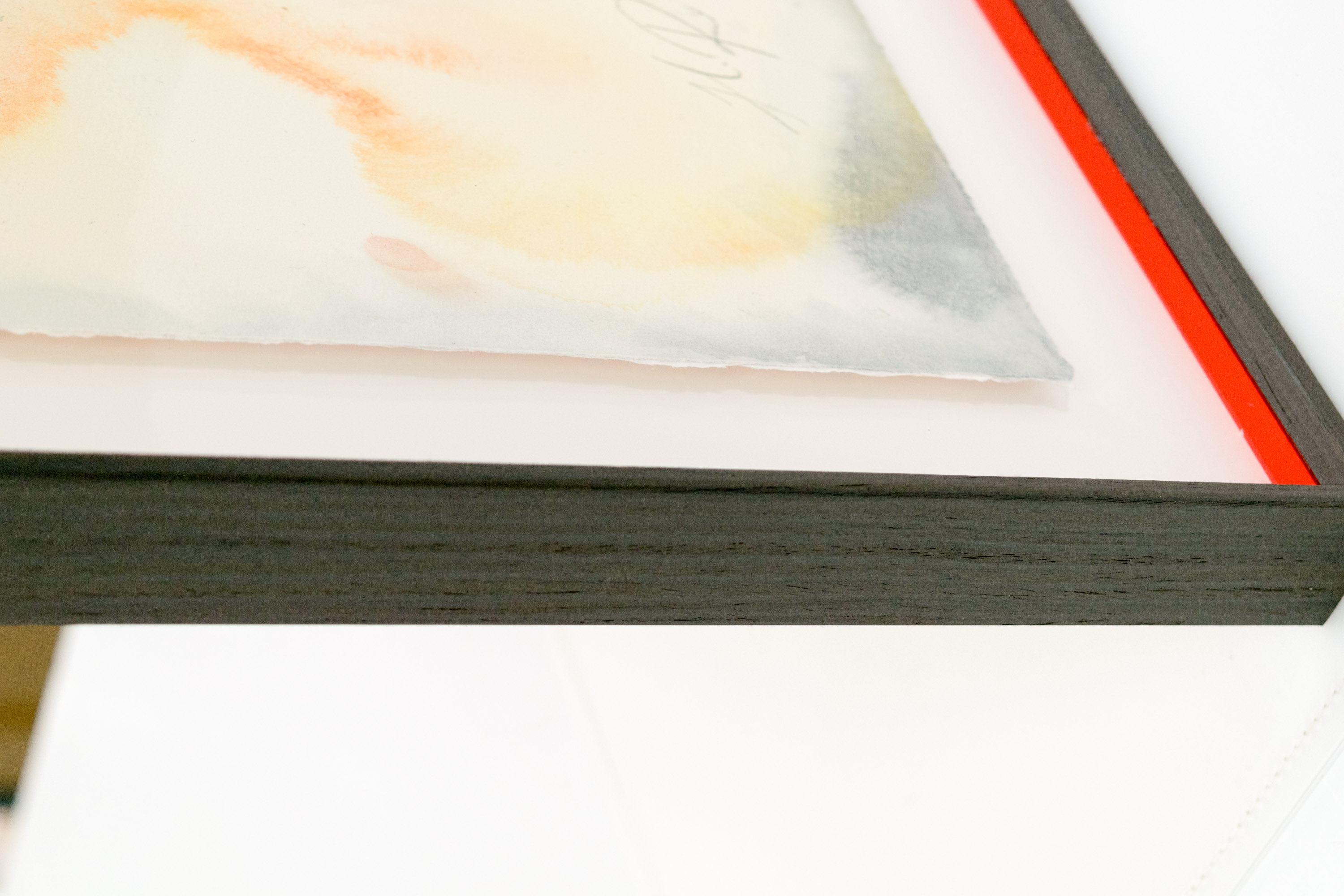 Custom box frames for artwork. / Harten Frameworks