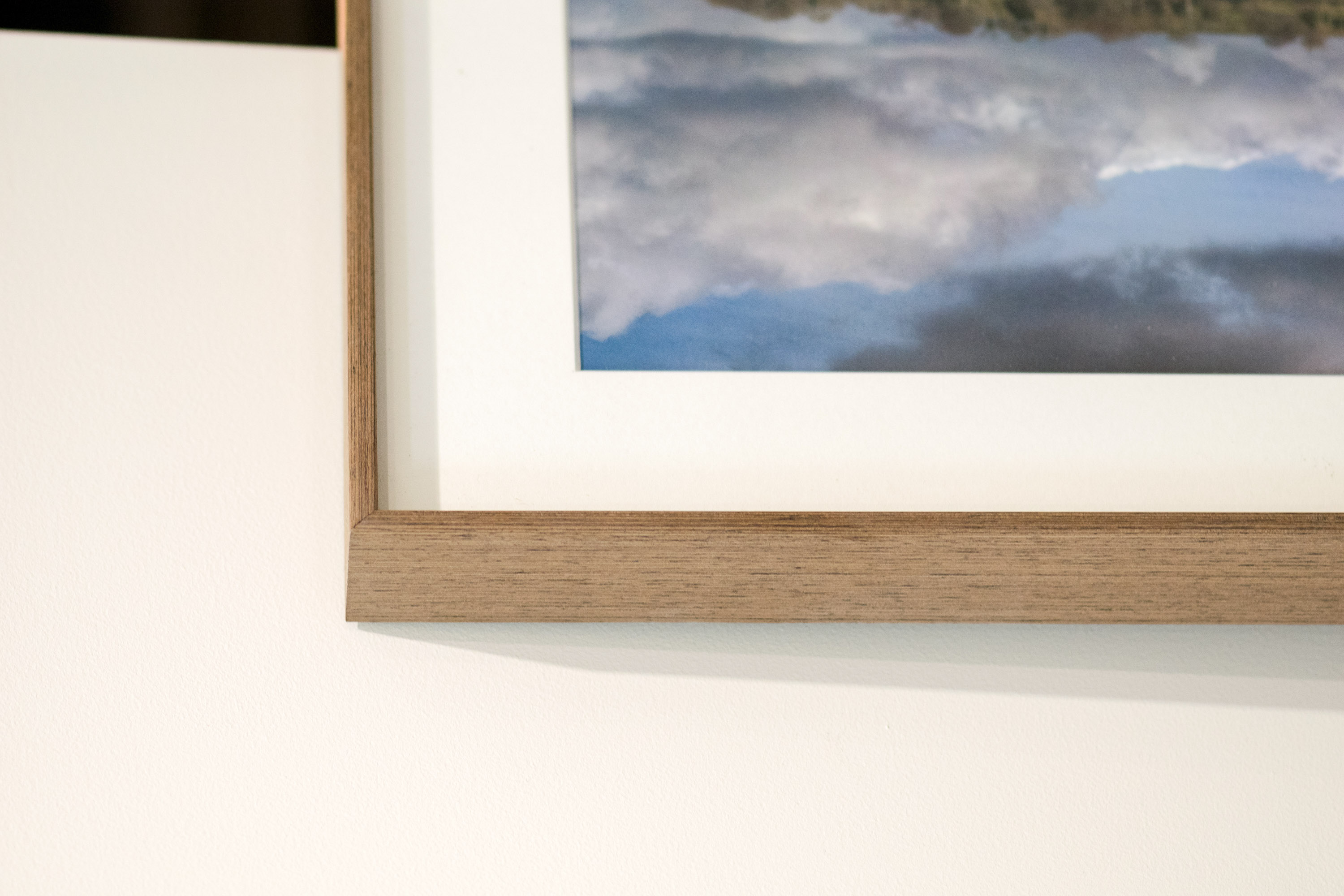 Custom box frames for artwork. / Harten Frameworks