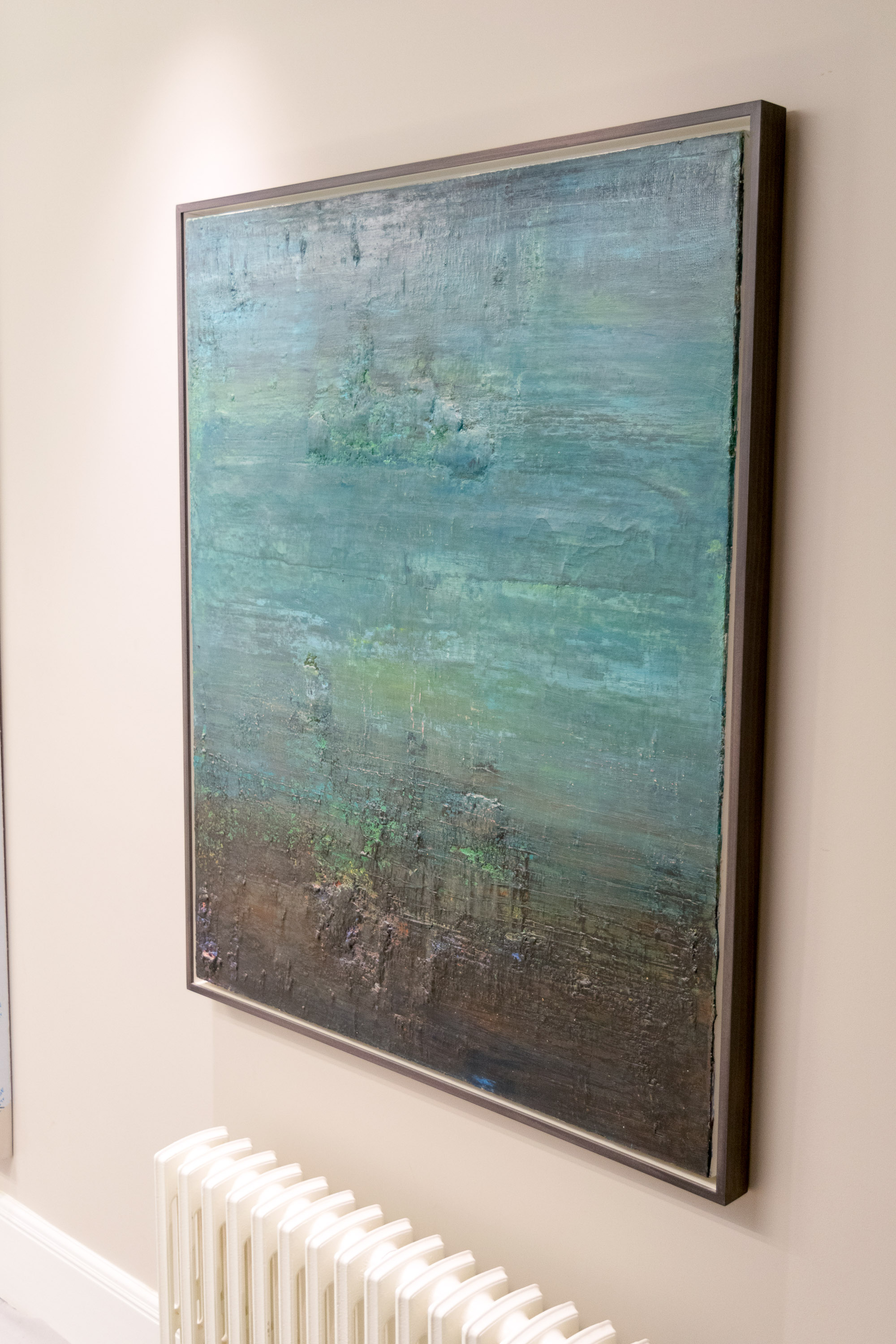 Floating Canvas Tray Frames In Any Size & Finish. / Harten Frameworks