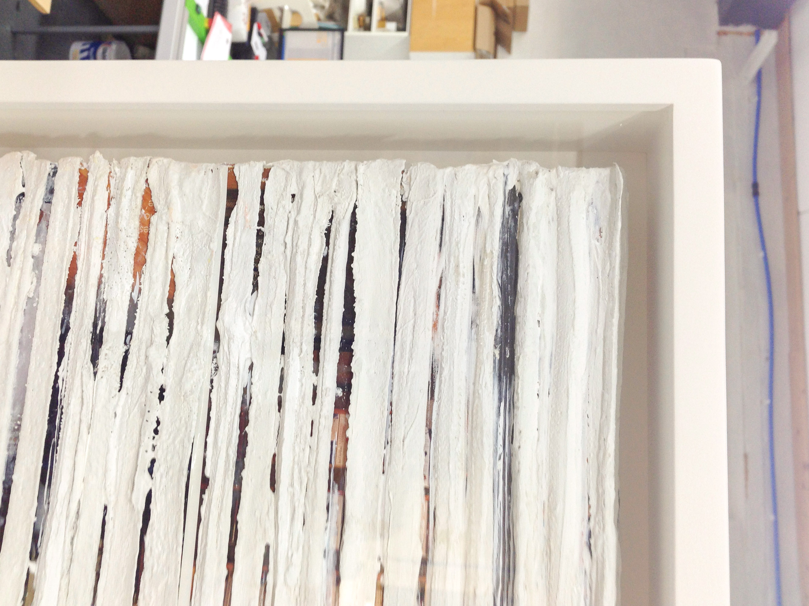 Extra Deep Box Frames for Special Artwork / Harten Frameworks