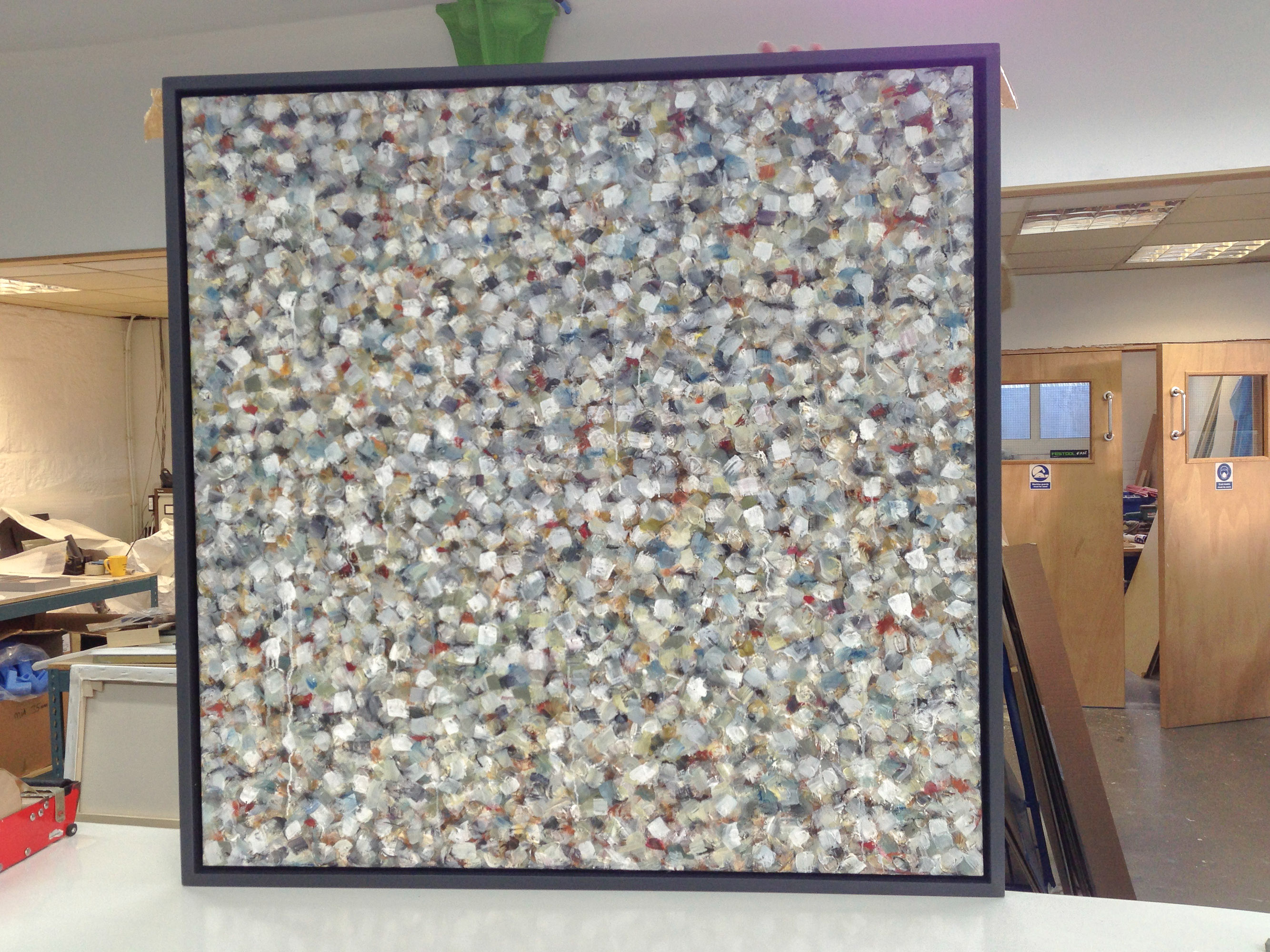 Floating Canvas Tray Frames In Any Size & Finish. / Harten Frameworks