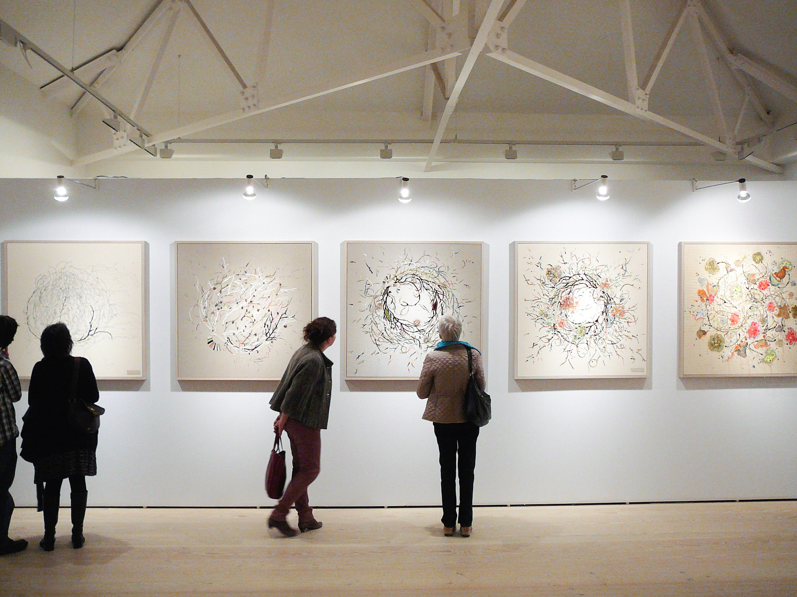 Floating Canvas Tray Frames In Any Size & Finish. / Harten Frameworks