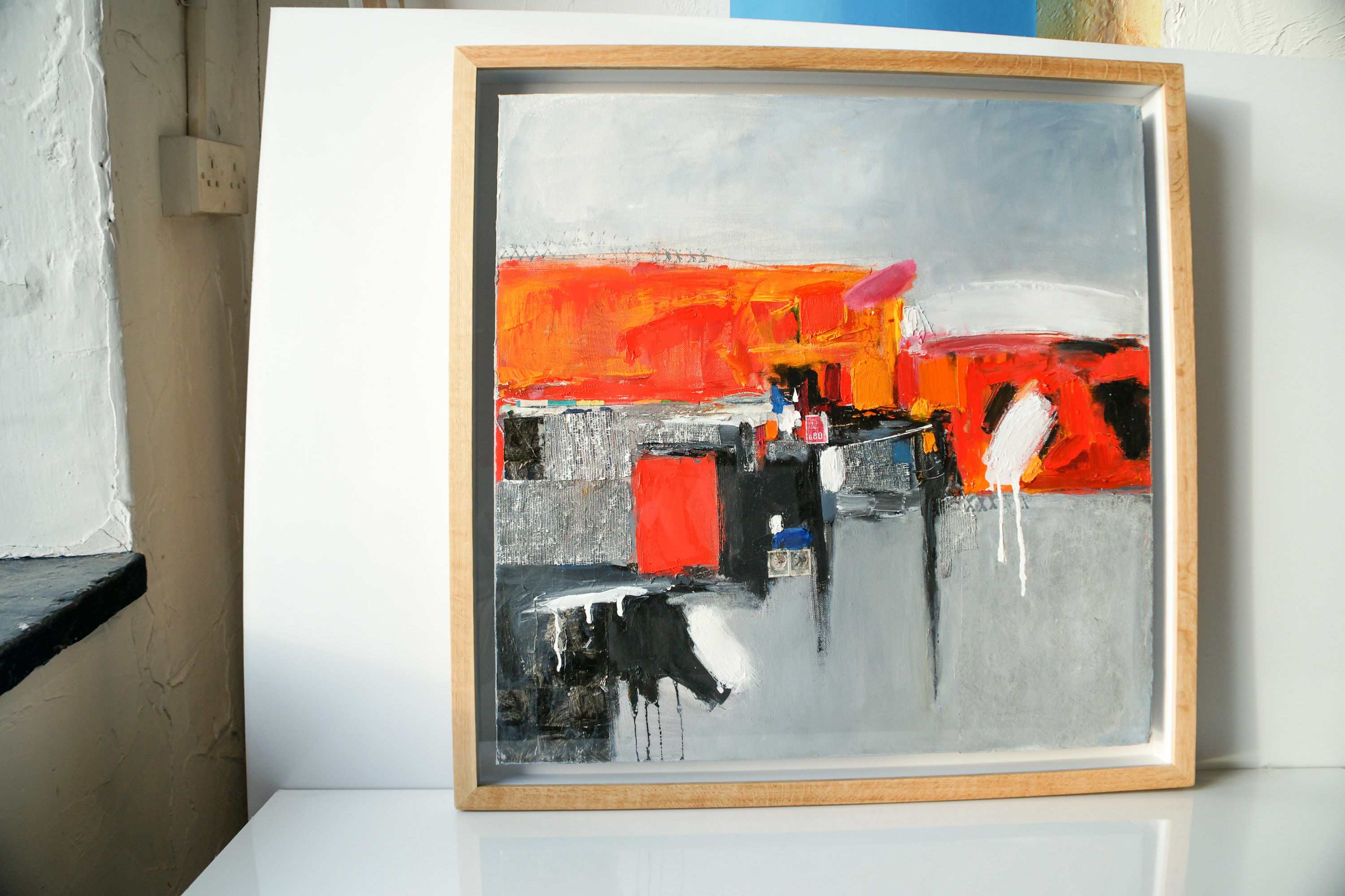 Extra Deep Box Frames for Special Artwork / Harten Frameworks