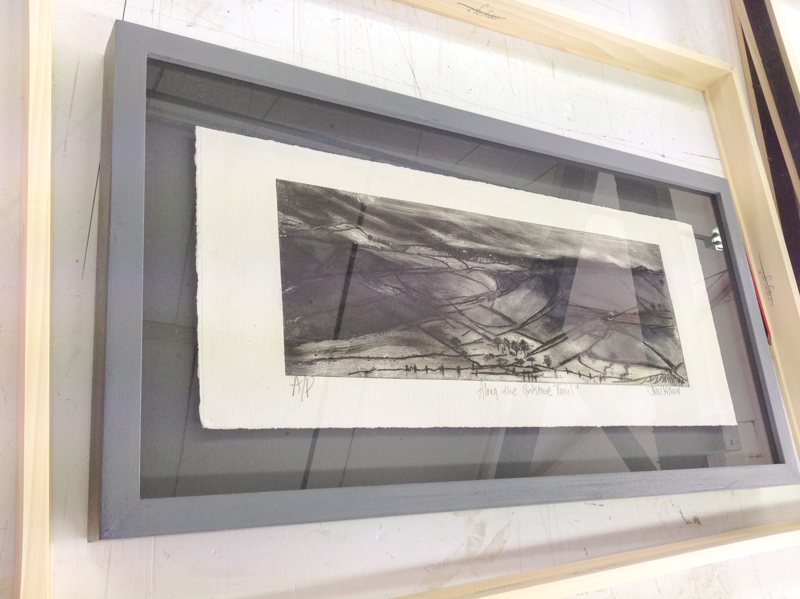 Extra Deep Box Frames for Special Artwork / Harten Frameworks