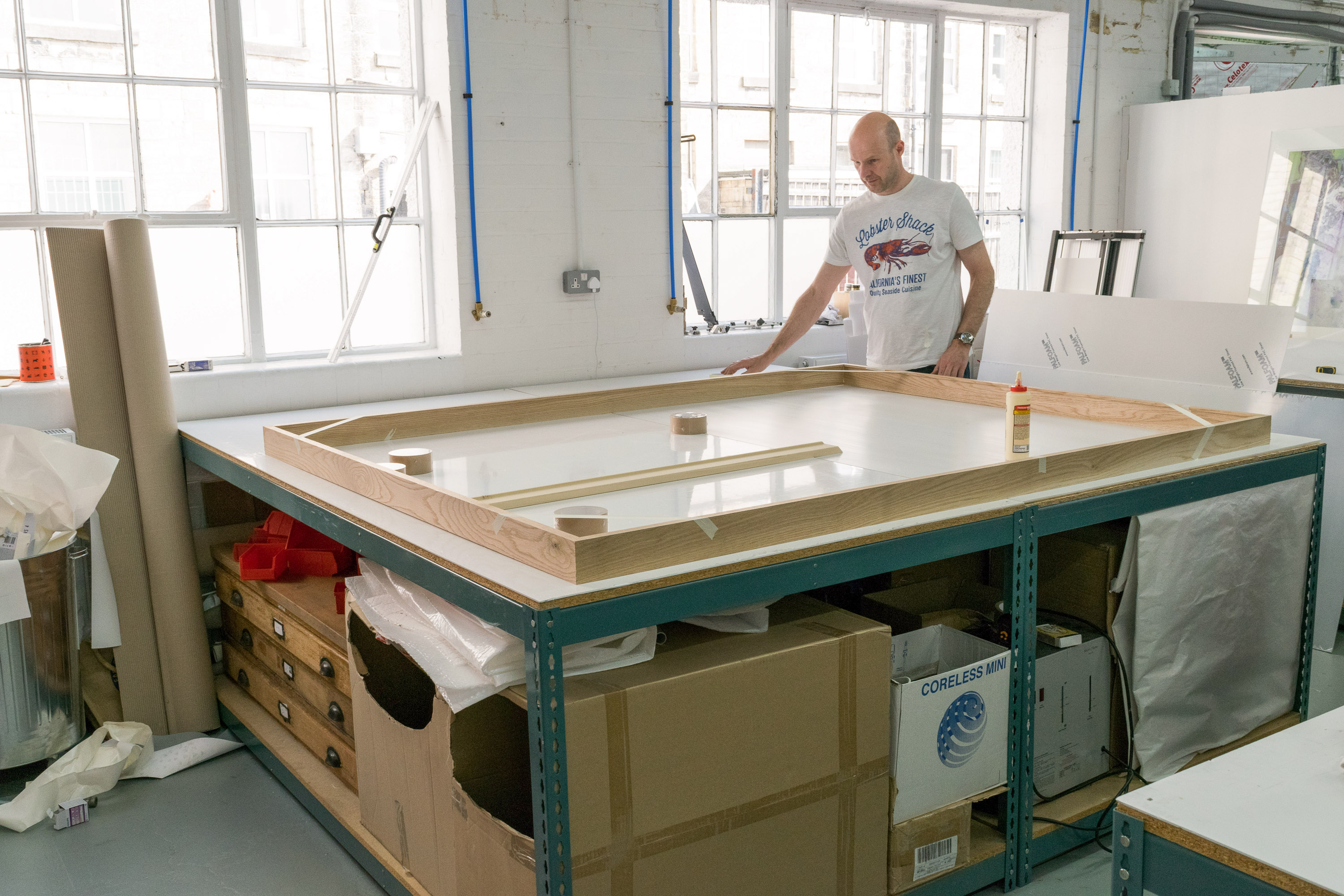 Extra Large Picture Frames (Up to 2.5 meters) / Harten Frameworks