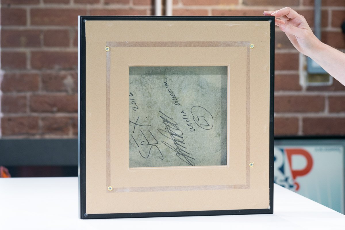 Custom Welded Metal Picture Frames: Strength & Beauty / Harten Frameworks