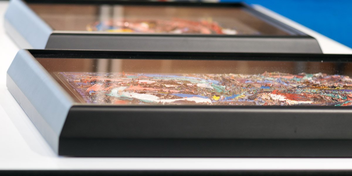 Extra Large Box Frames For Special Artworks / Harten Frameworks