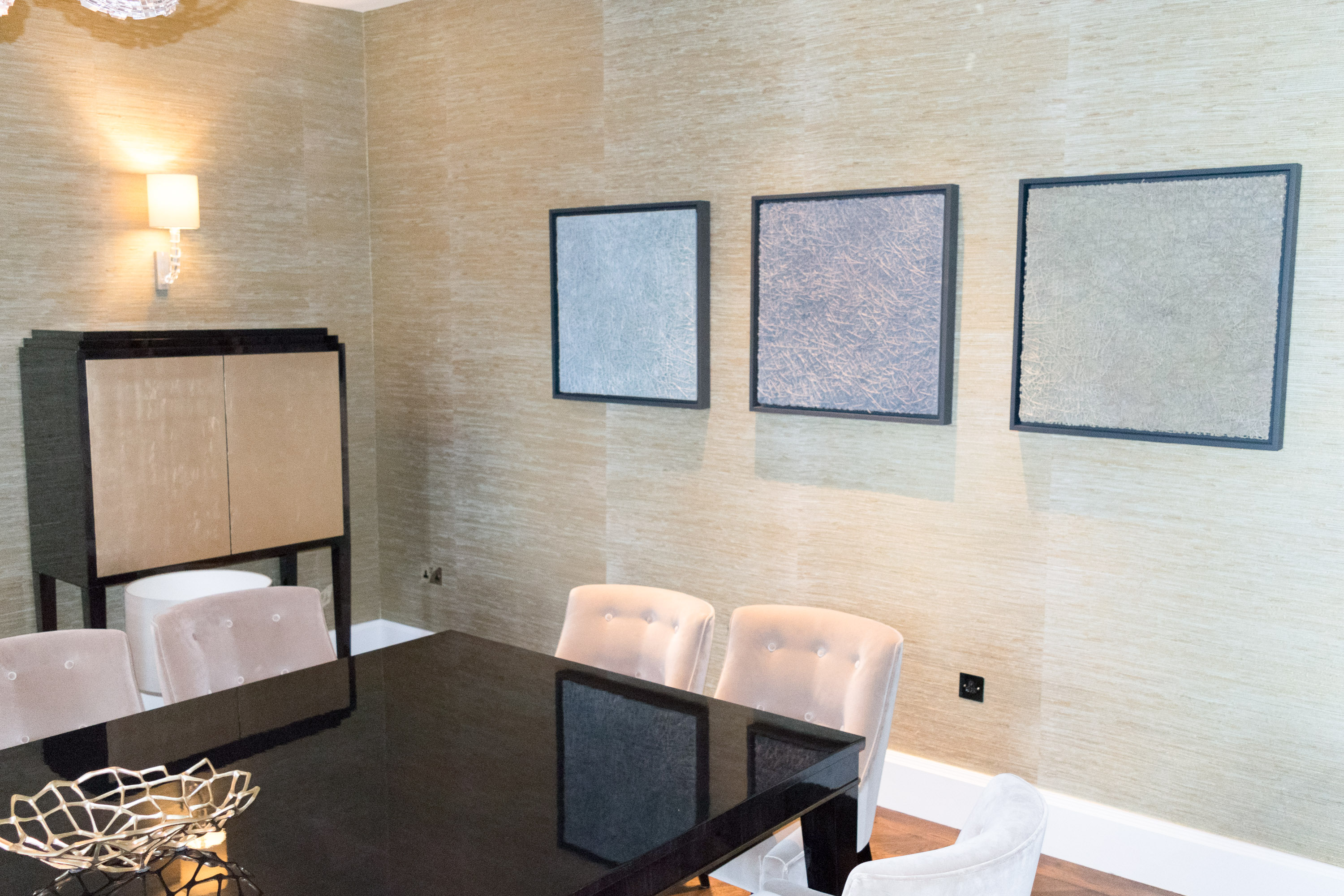 Floating Canvas Tray Frames In Any Size & Finish. / Harten Frameworks