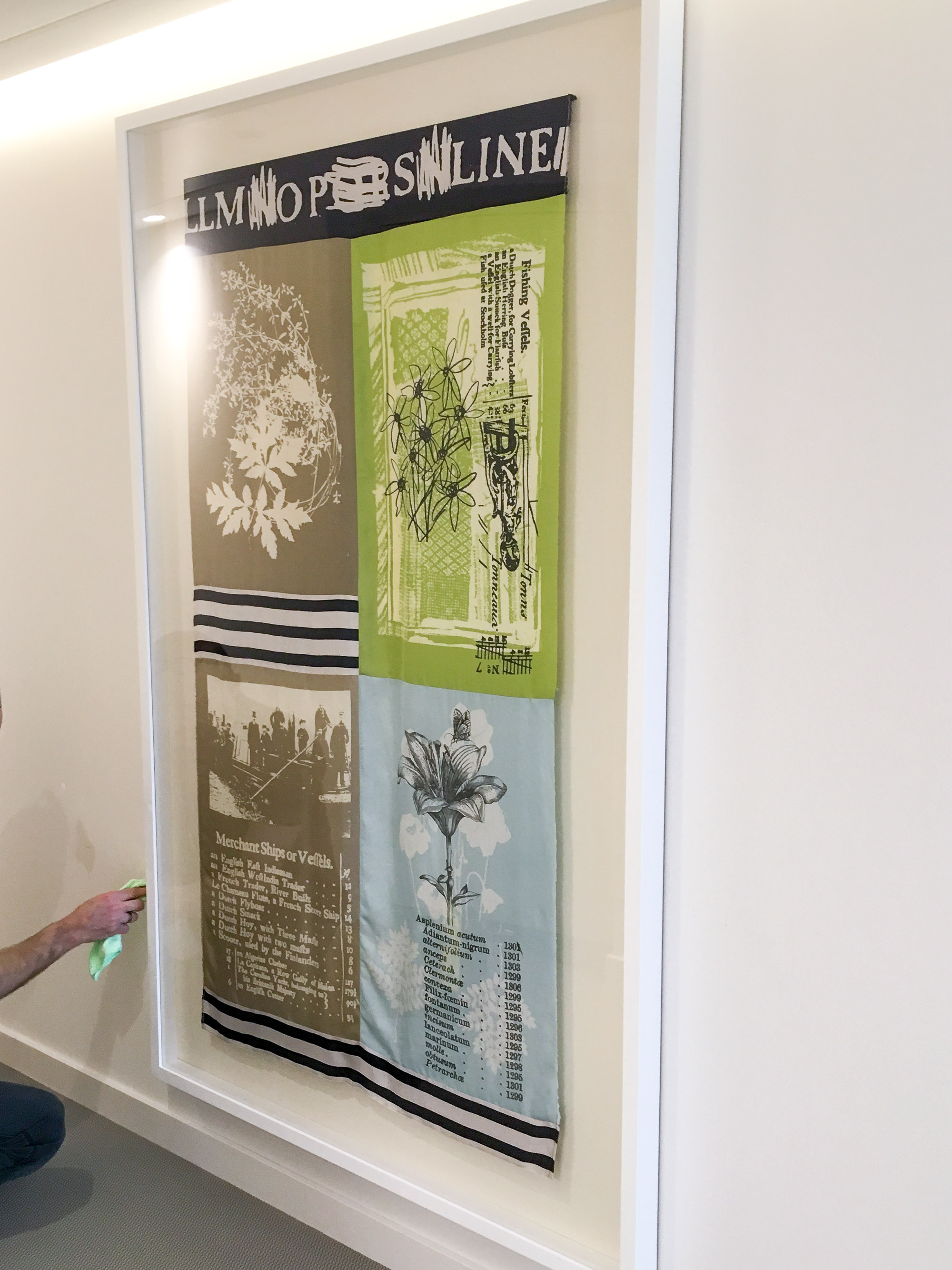 Extra Large Box Frames For Special Artworks / Harten Frameworks