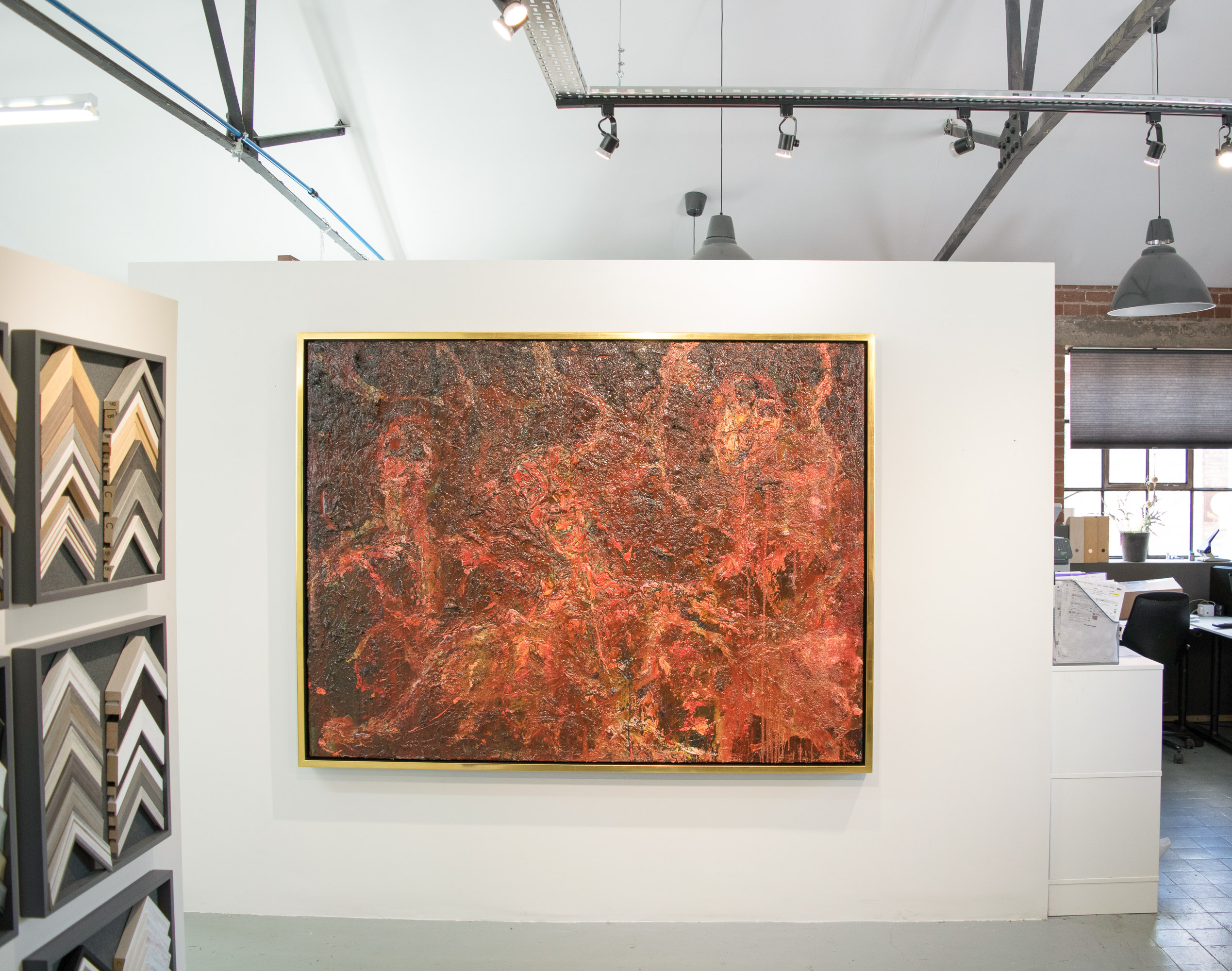 Extra Large Picture Frames (Up to 2.5 meters) / Harten Frameworks