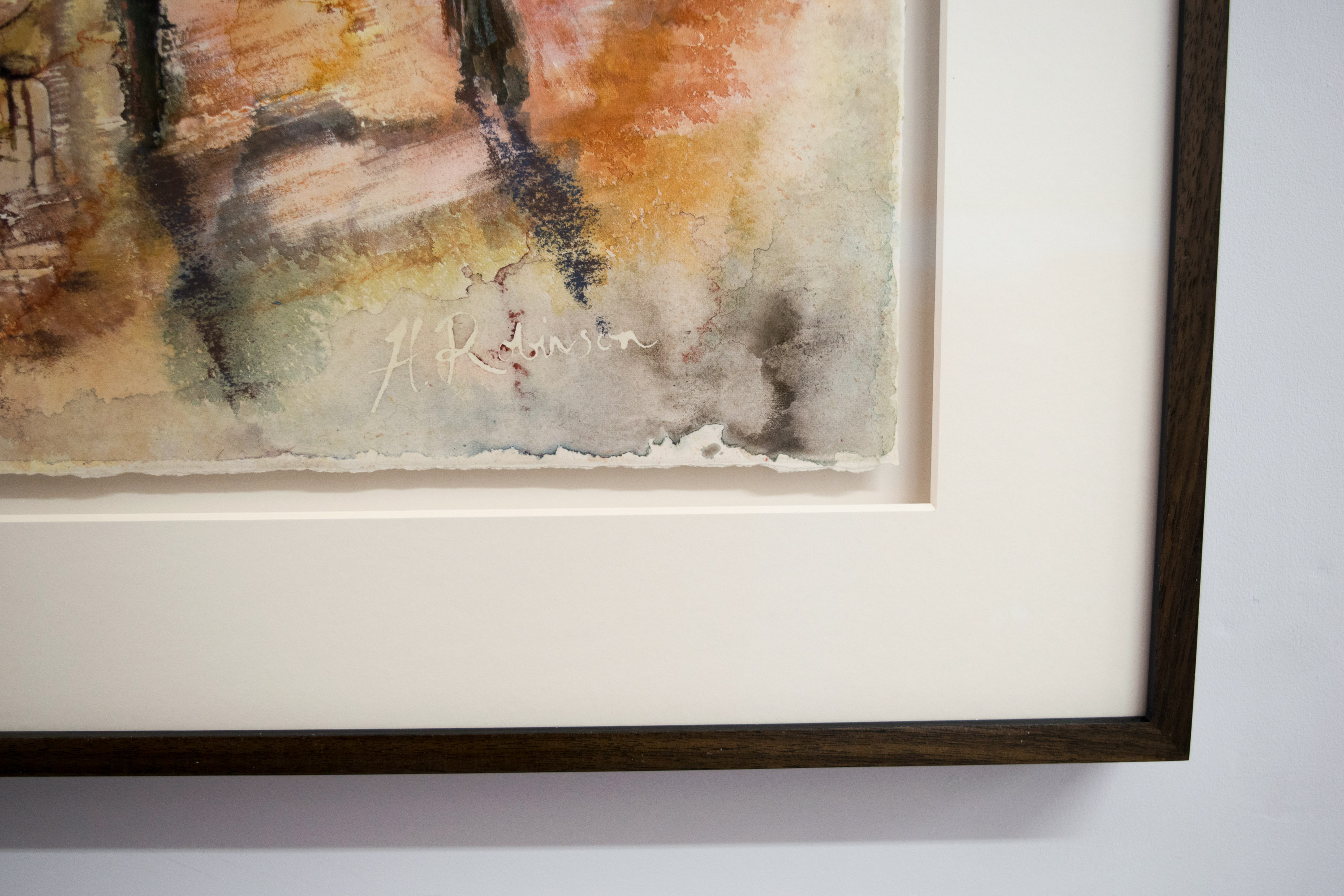 Extra Large Box Frames For Special Artworks / Harten Frameworks