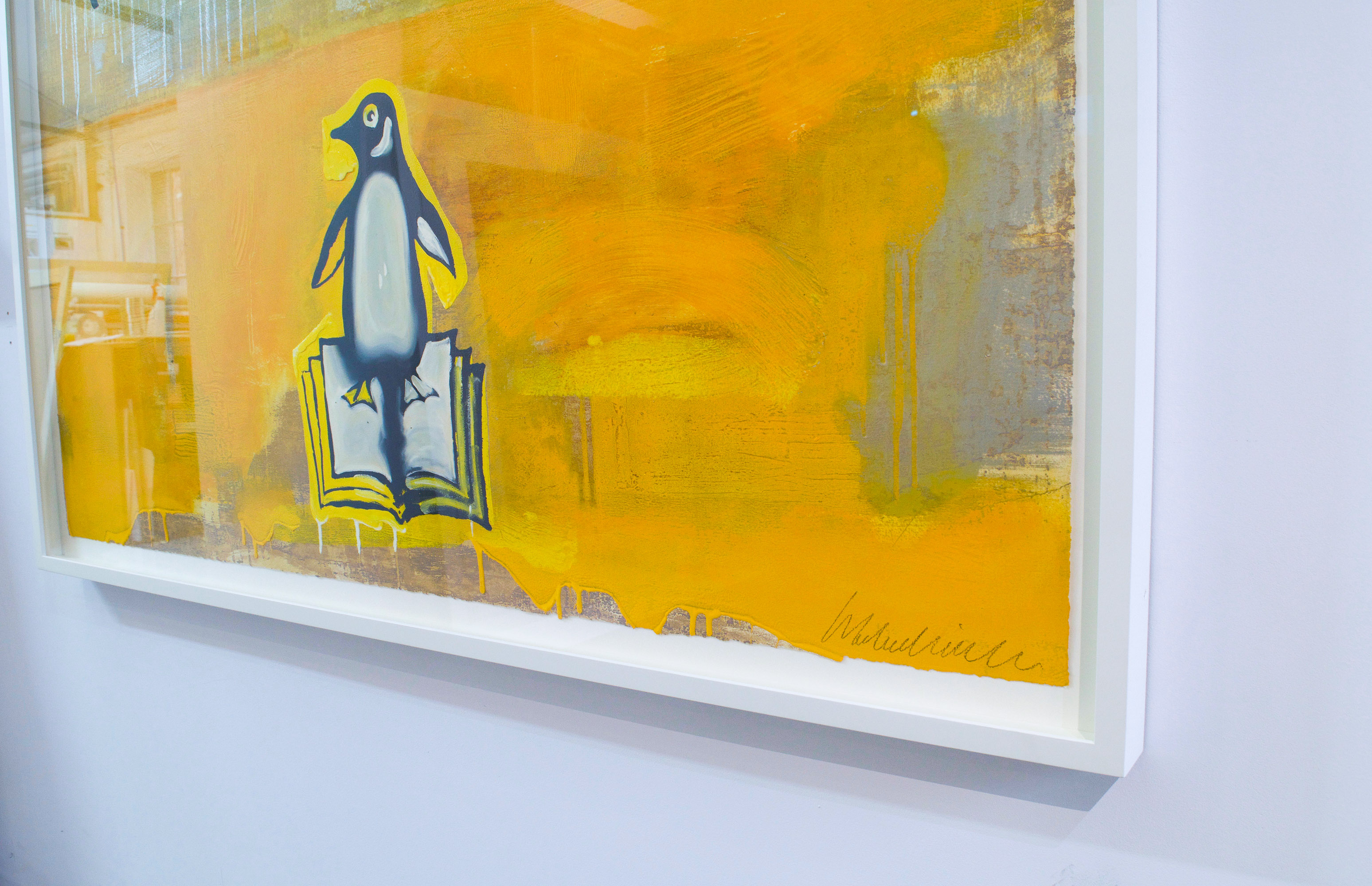 Extra Large Box Frames For Special Artworks / Harten Frameworks