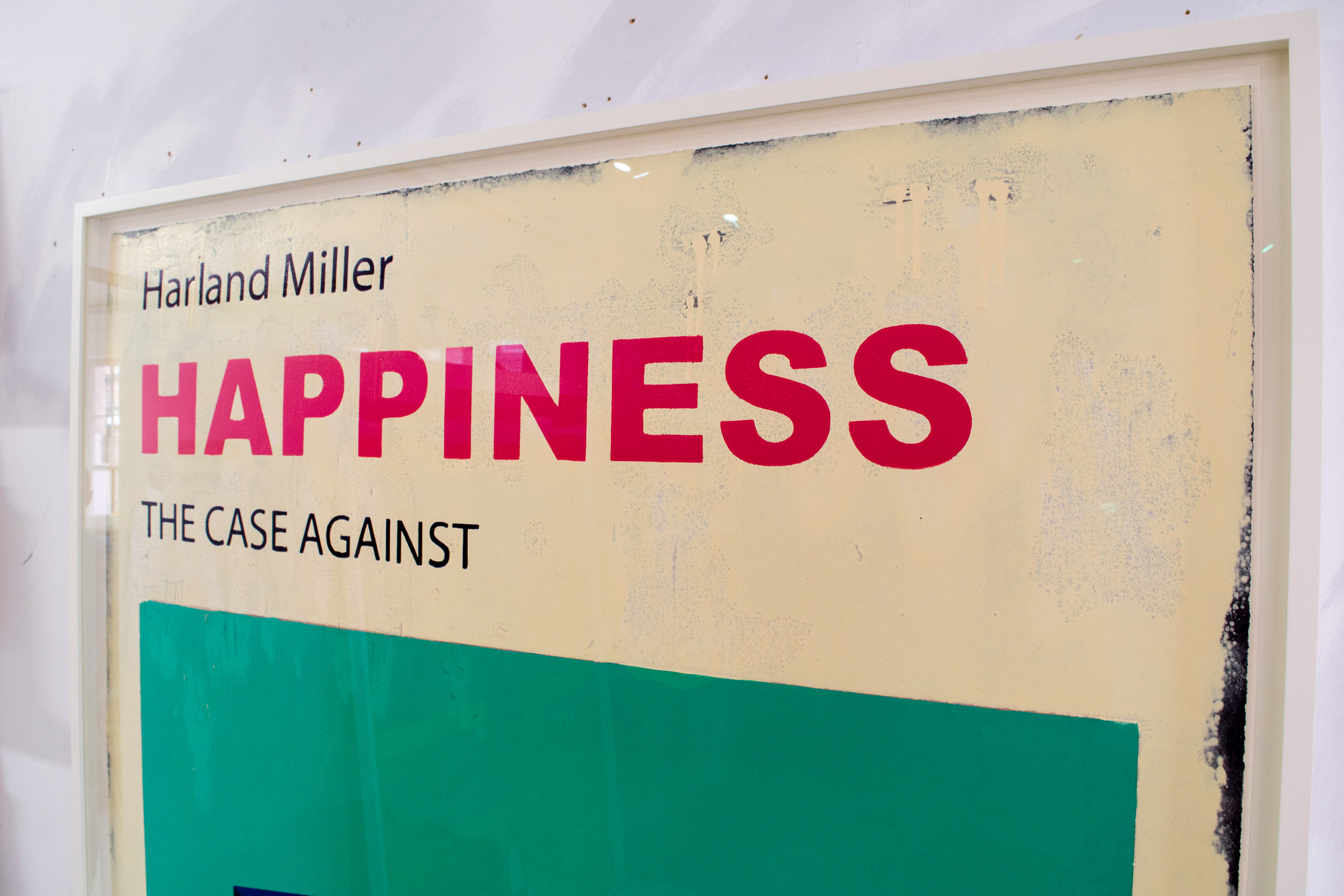 Custom box frames for artwork. / Harten Frameworks