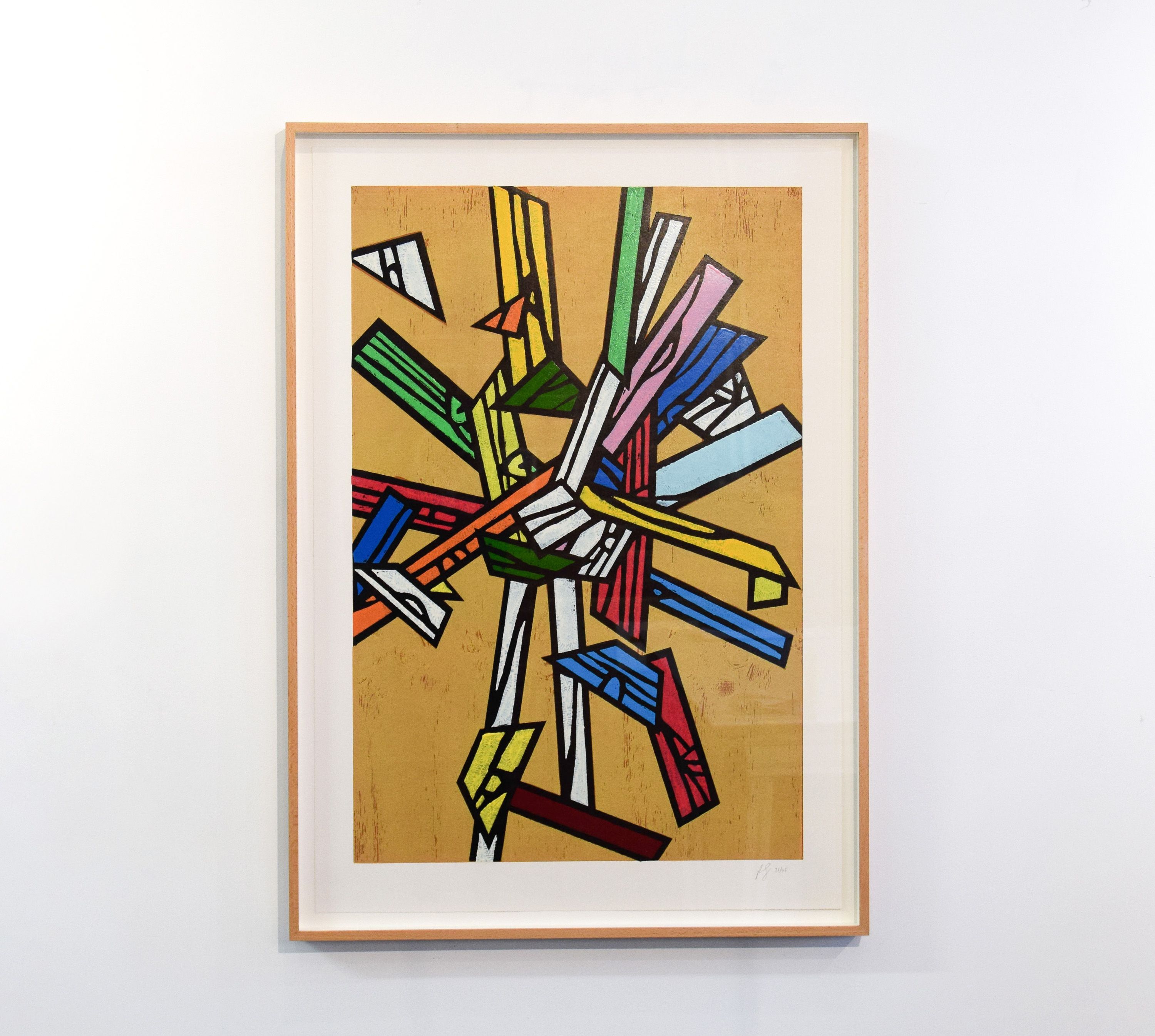 Custom box frames for artwork. / Harten Frameworks