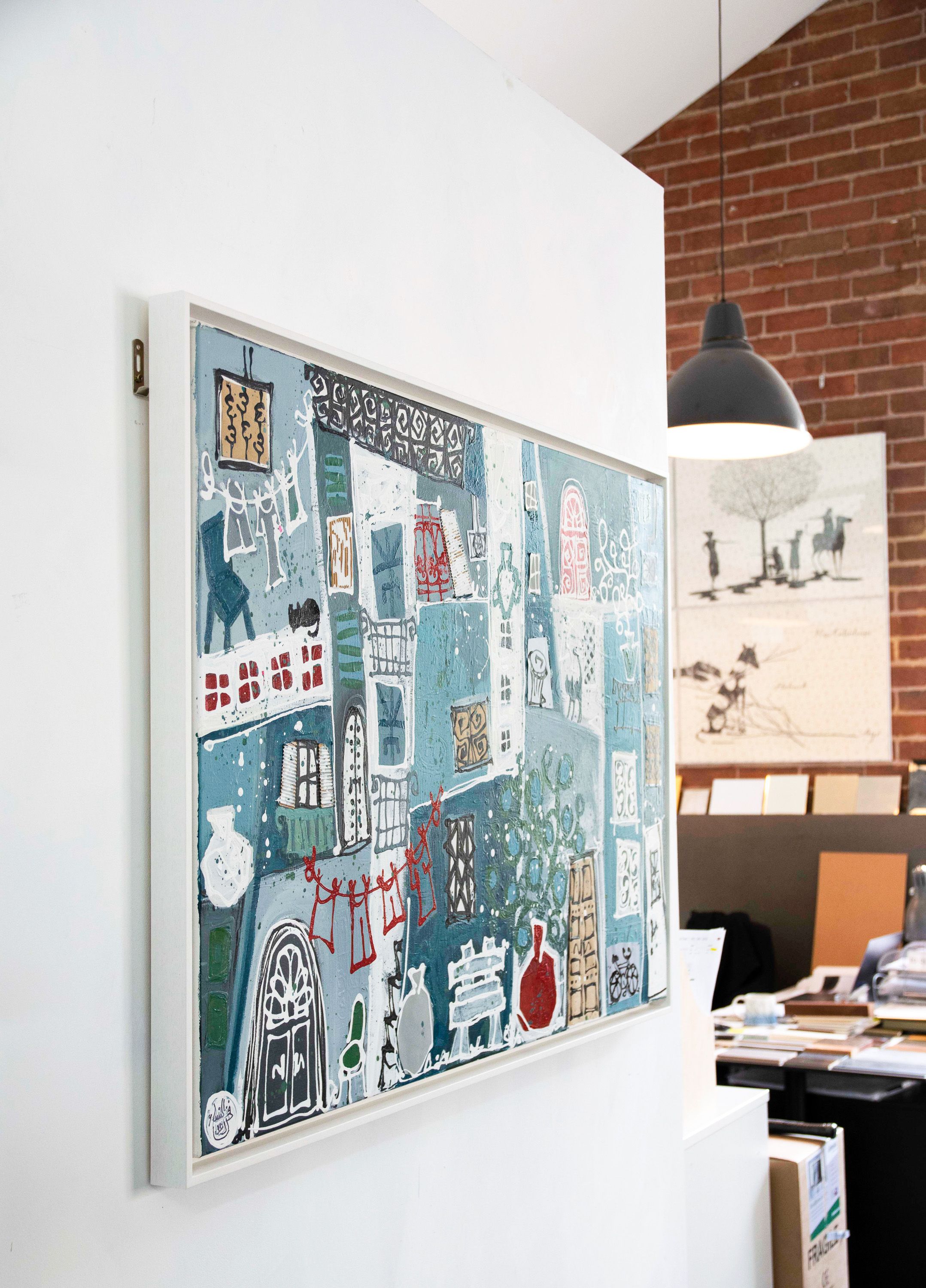 Custom Picture Frames For Special Artwork / Harten Frameworks