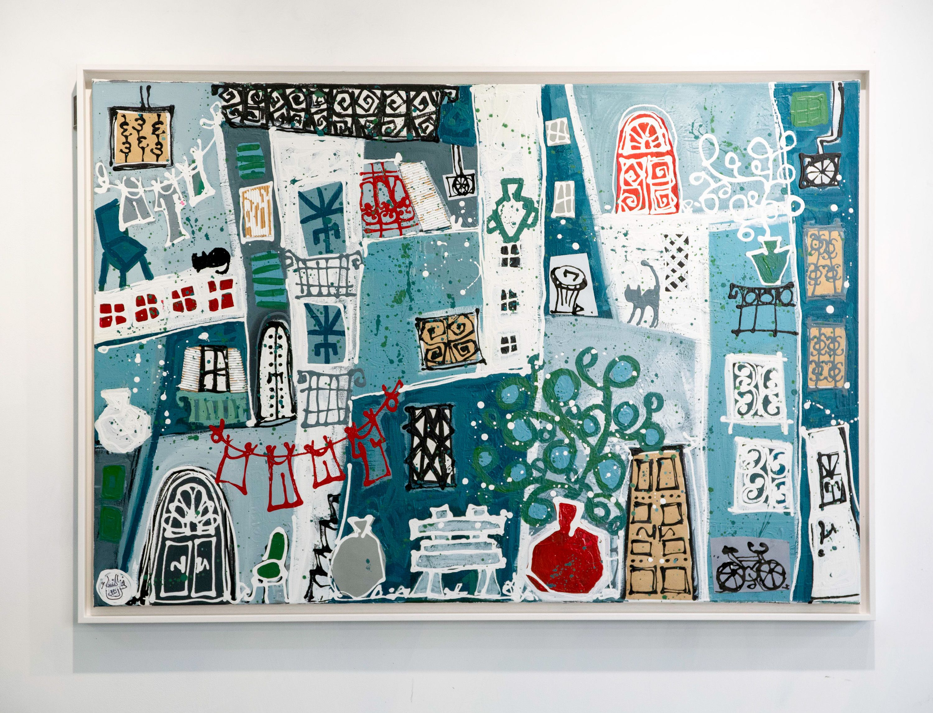 Custom Picture Frames For Special Artwork / Harten Frameworks